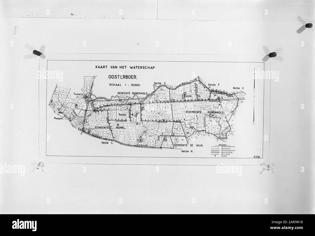 maps, water boards, Oosterboer Date: undated Location: Oosterboer ...