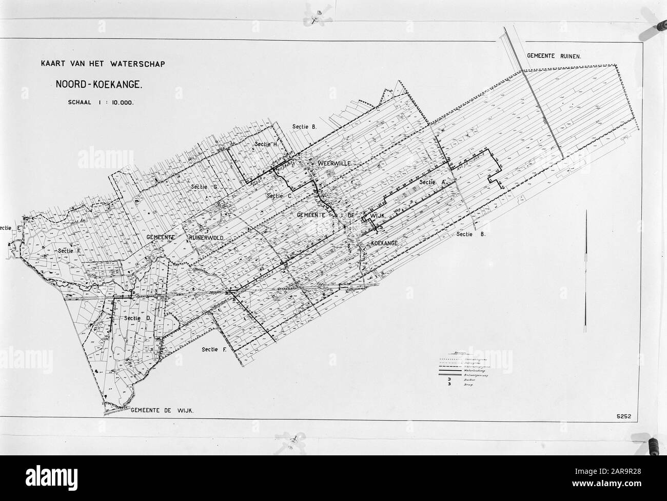 maps, water boards, Noord-Koekange Date: undated Location: Noord ...