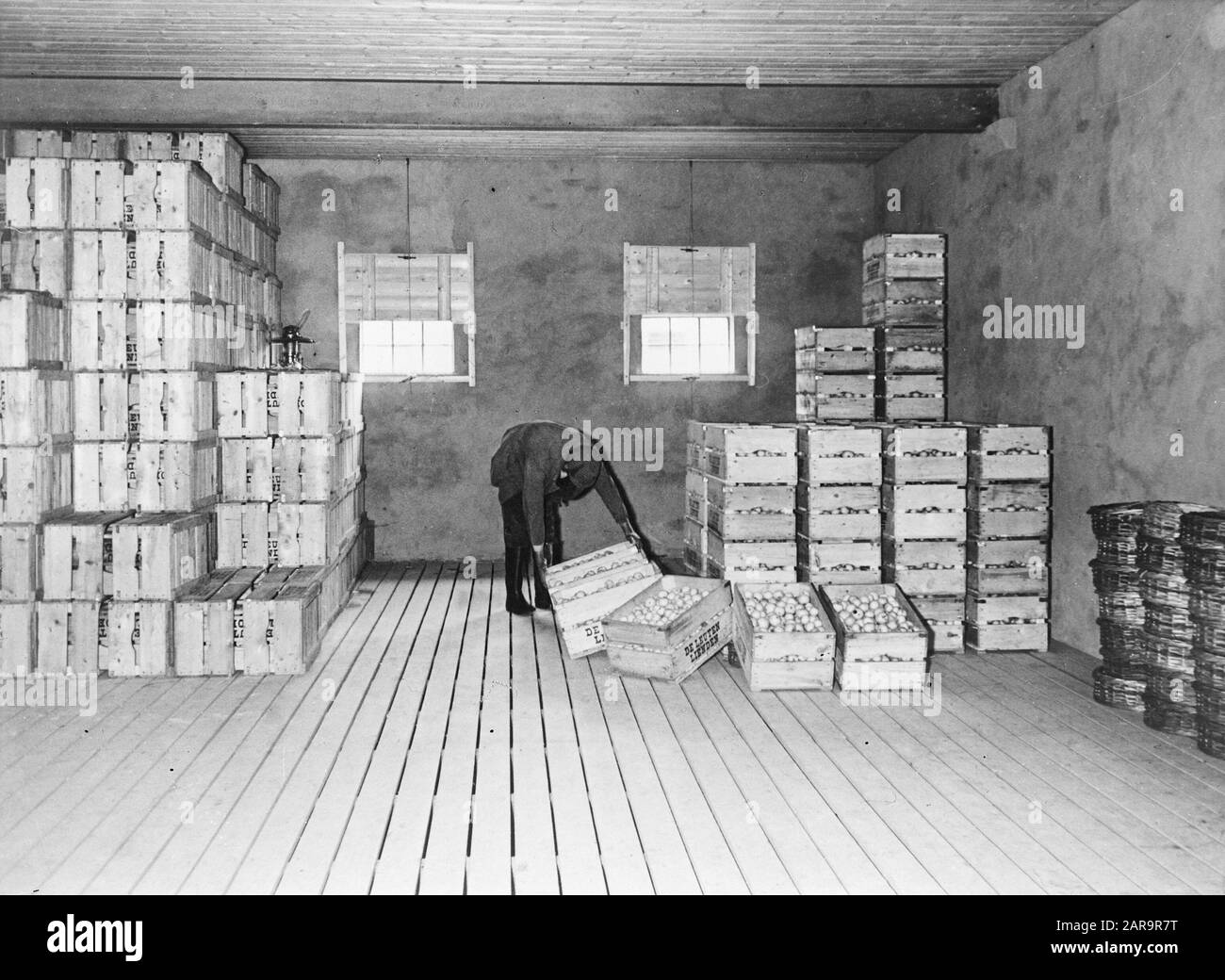 fruit growing, chests, fruit, barns, workers Date: undated Keywords ...