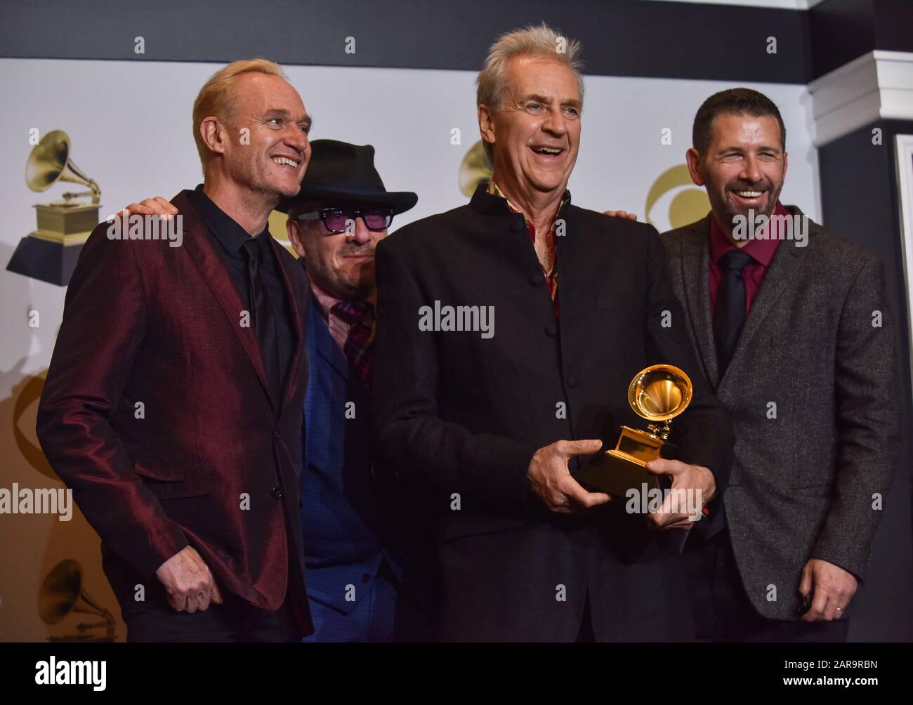 Los Angeles, CA, USA. 26th Jan 2020. (L-R) Davey Faragher, Elvis ...
