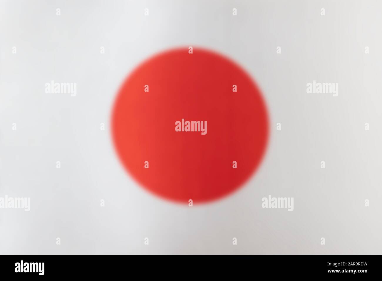 Japan flag blurred. Texture or background. Copy space Stock Photo - Alamy