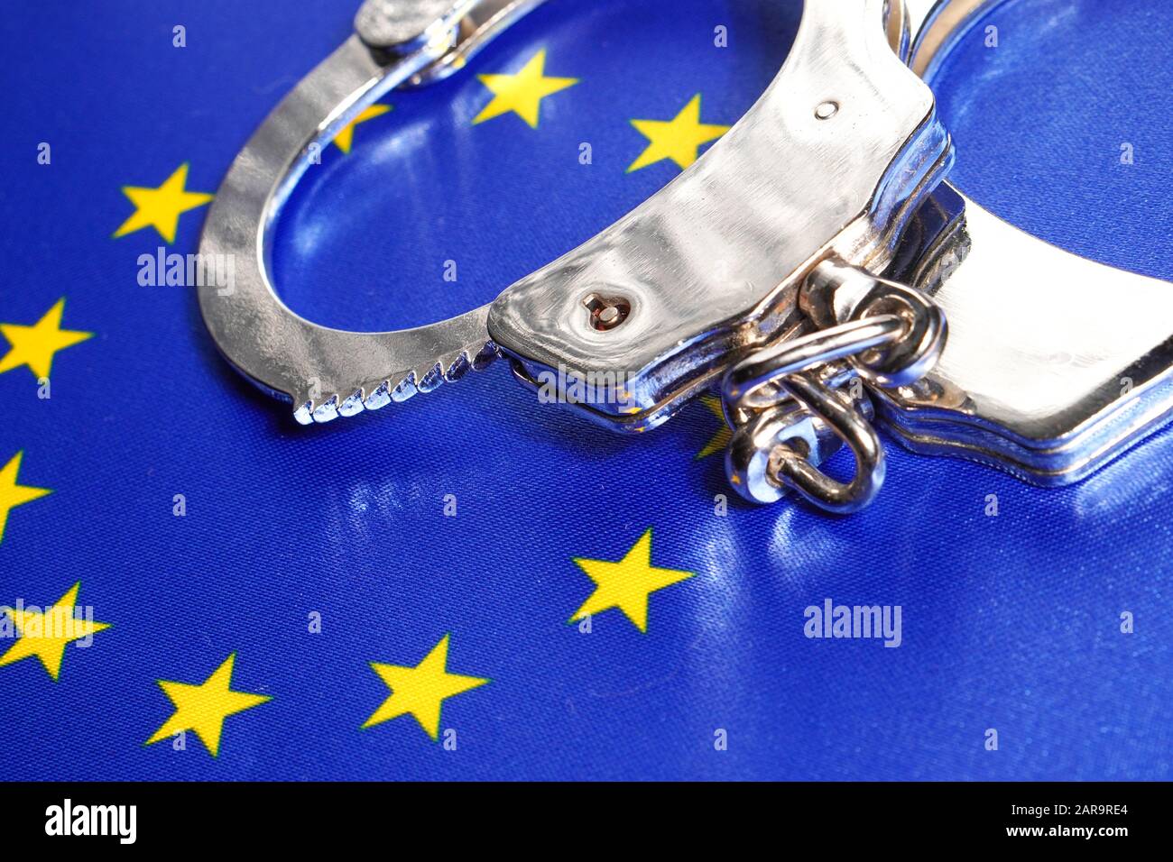 European handcuff hi-res stock photography and images - Alamy