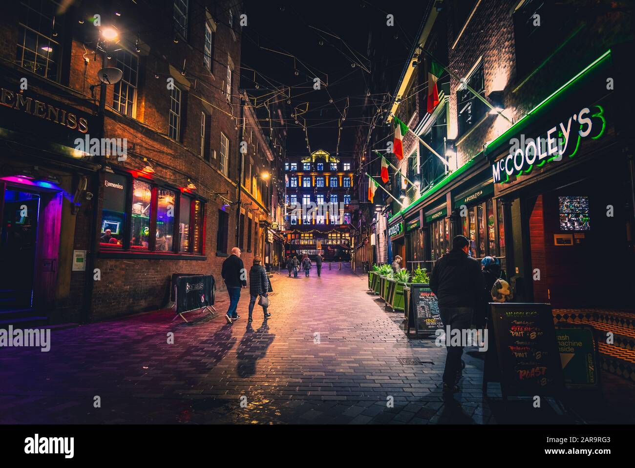 Matthew Street Liverpool High Resolution Stock Photography and Images ...