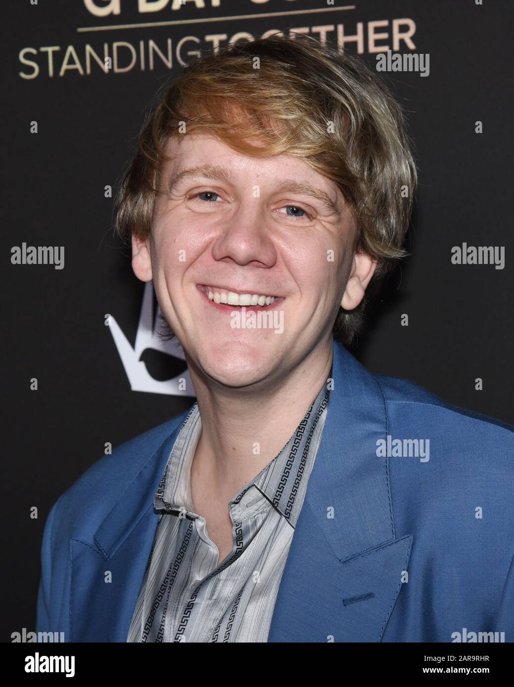 January 25, 2020, Beverly Hills, CA, USA: Josh Thomas attends G'Day USA ...