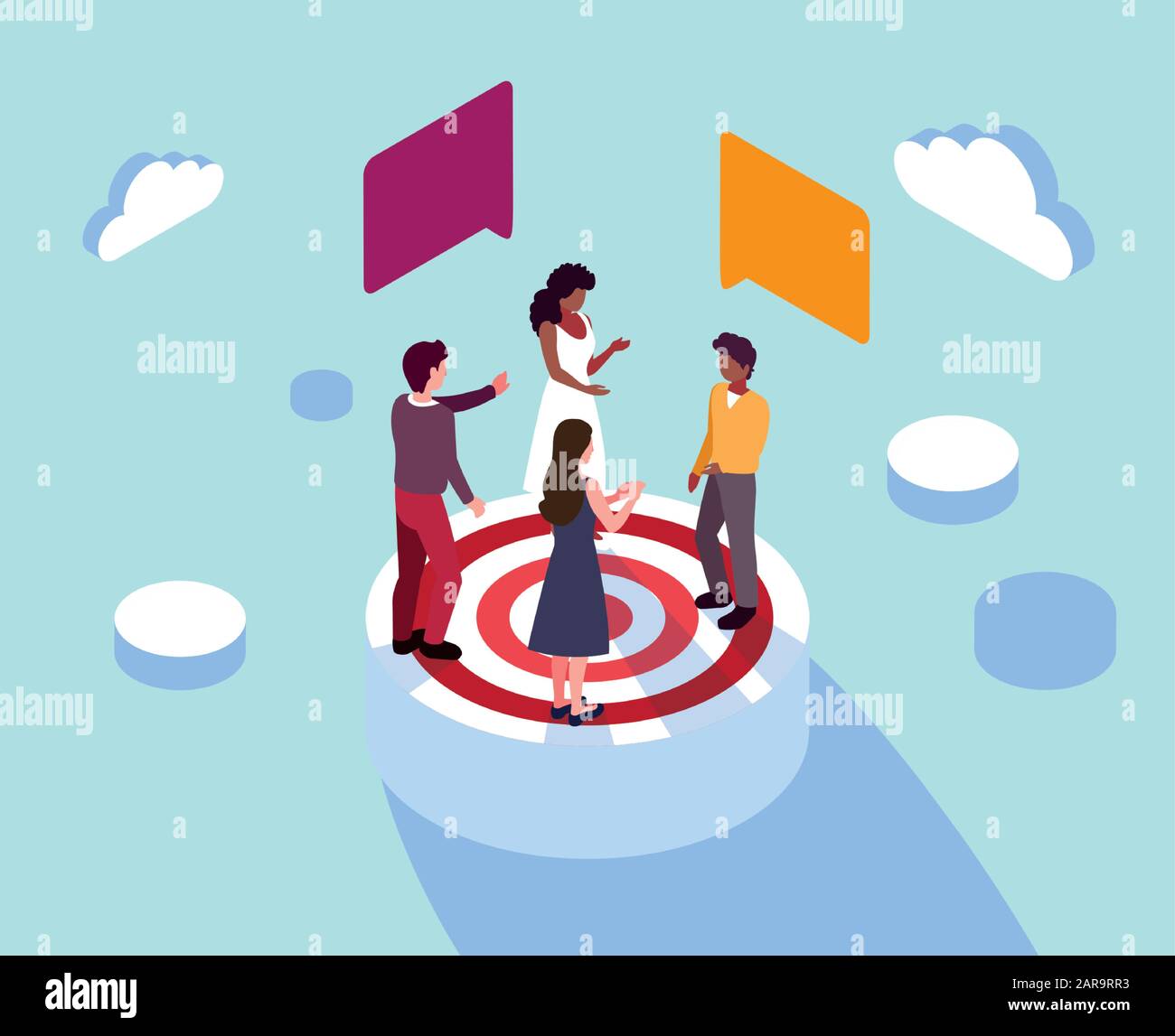 Hit man gun Stock Vector Images - Alamy