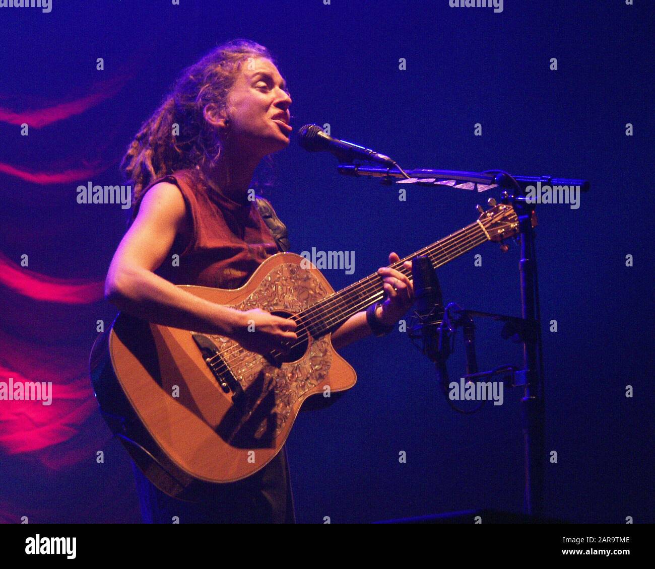 OCTOBER 15: Ani DiFranco performs at The Classic Center in Athens ...