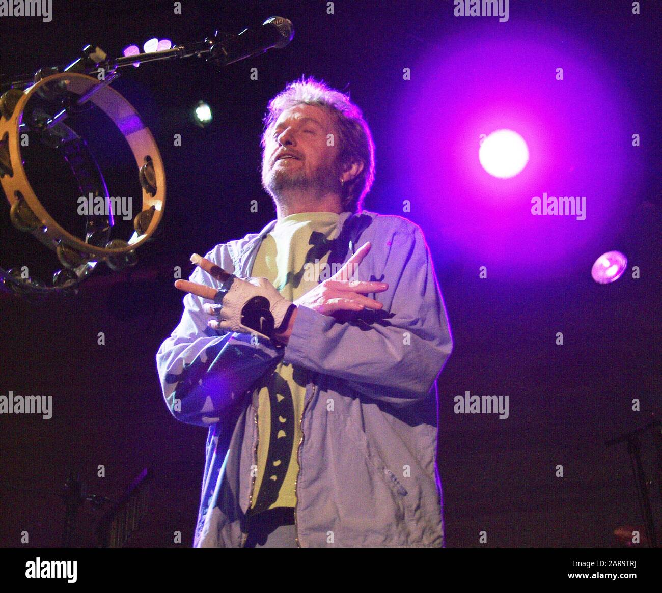 OCTOBER 25: Jon Anderson of YES performs at Chastain Park Amphitheatre ...