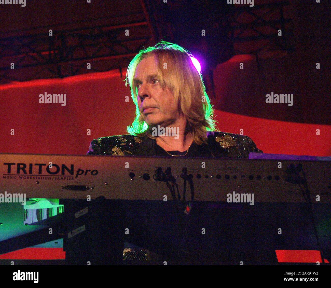 OCTOBER 25: Rick Wakeman of YES performs at Chastain Park Amphitheatre ...