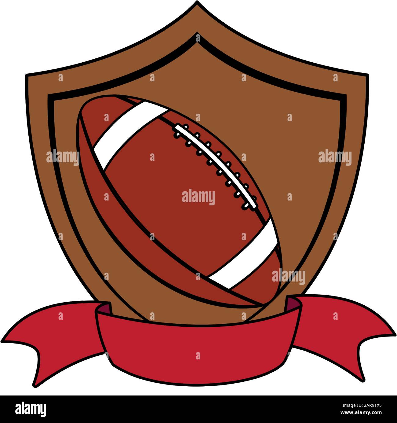 Football foot ball superbowl bowl hi-res stock photography and images ...