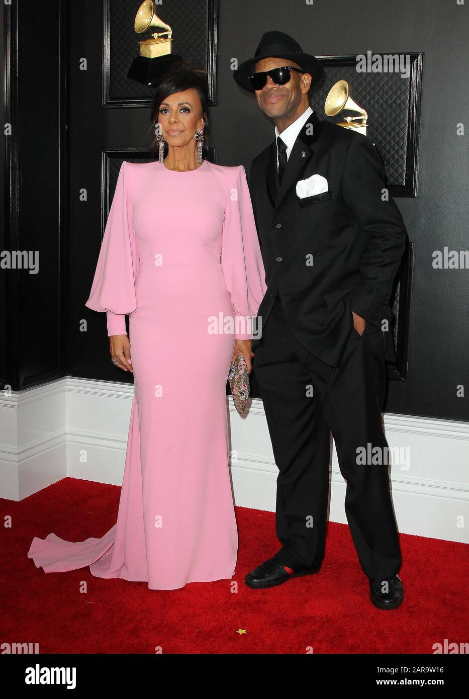 26 January 2020 - Los Angeles, California - Lisa Padilla, Jimmy Jam ...