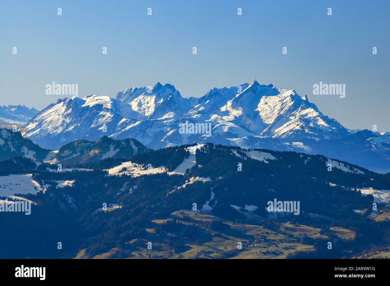 Appenzeller land snow hi-res stock photography and images - Alamy