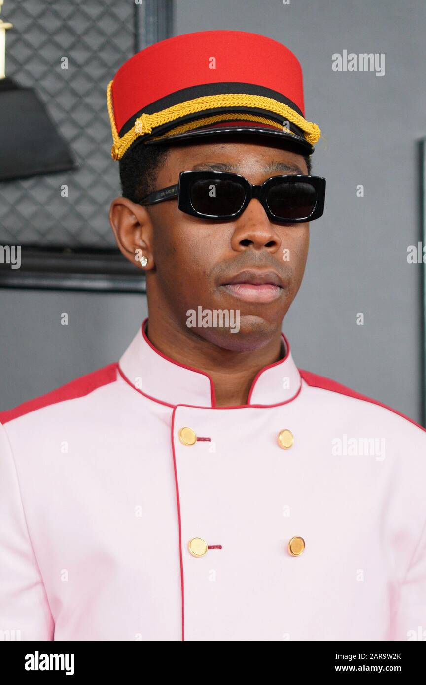 Tyler, the creator grammy hi-res stock photography and images - Alamy