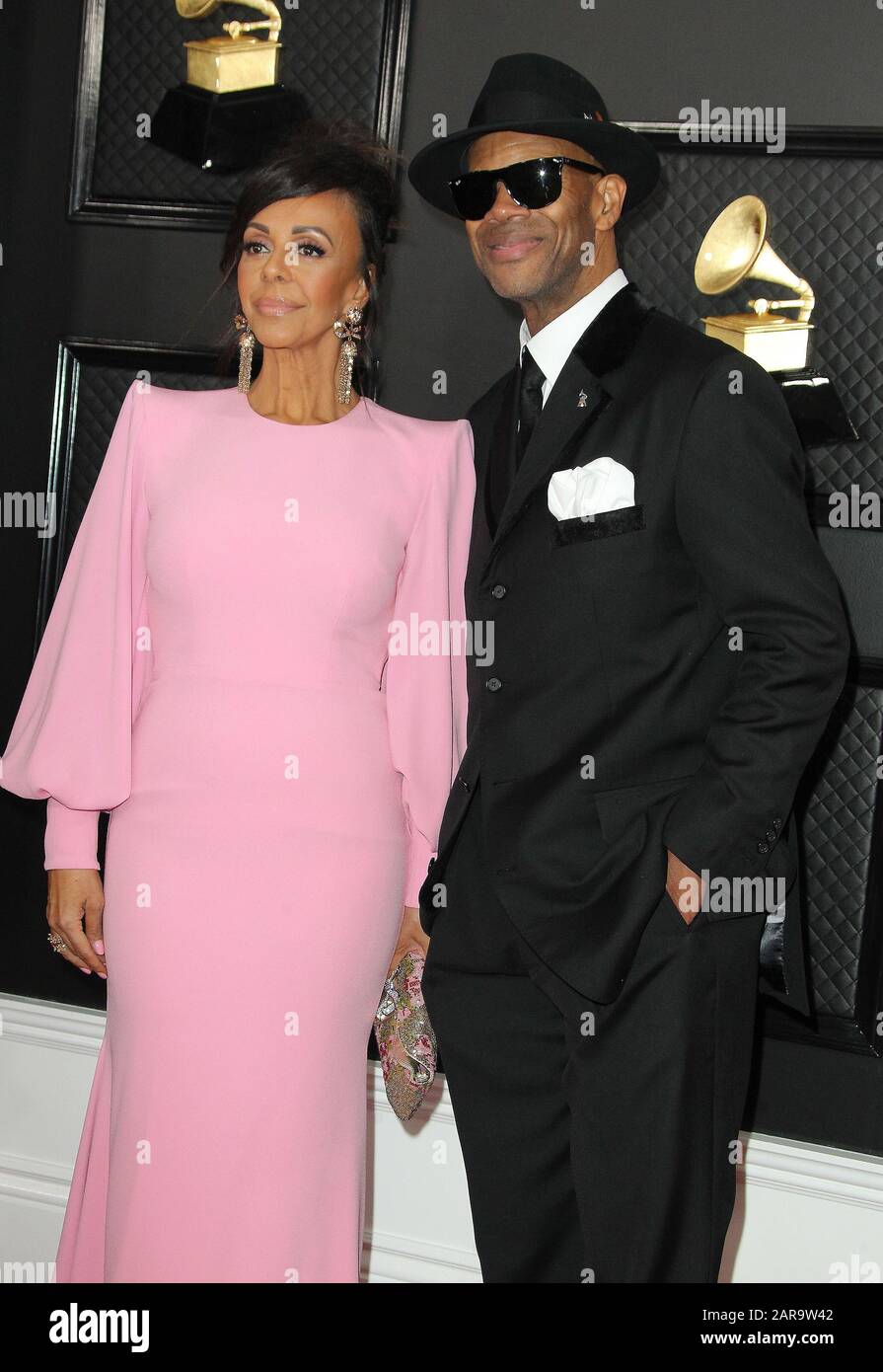 26 January 2020 - Los Angeles, California - Lisa Padilla, Jimmy Jam ...