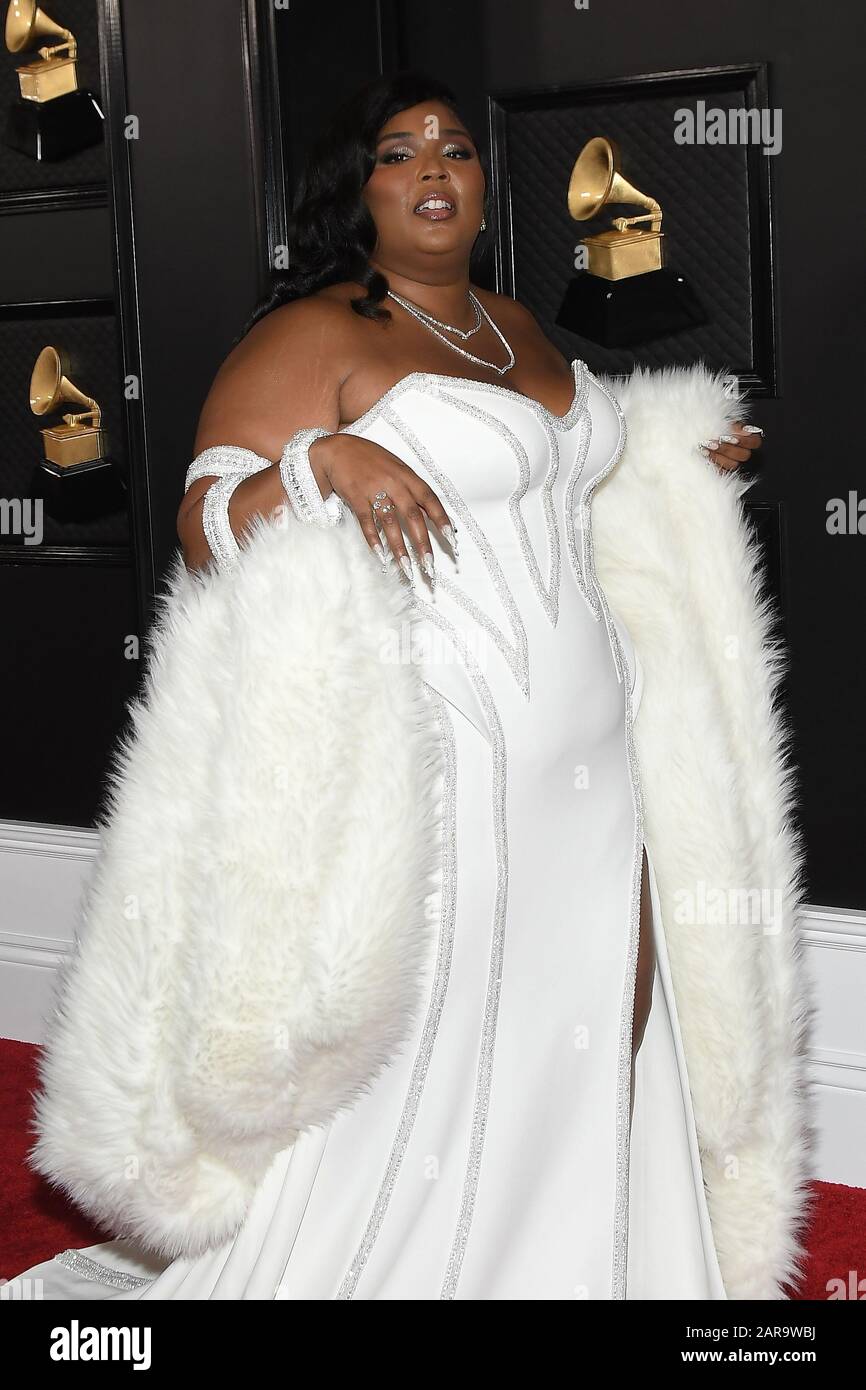 Lizzo grammy awards hi-res stock photography and images - Alamy
