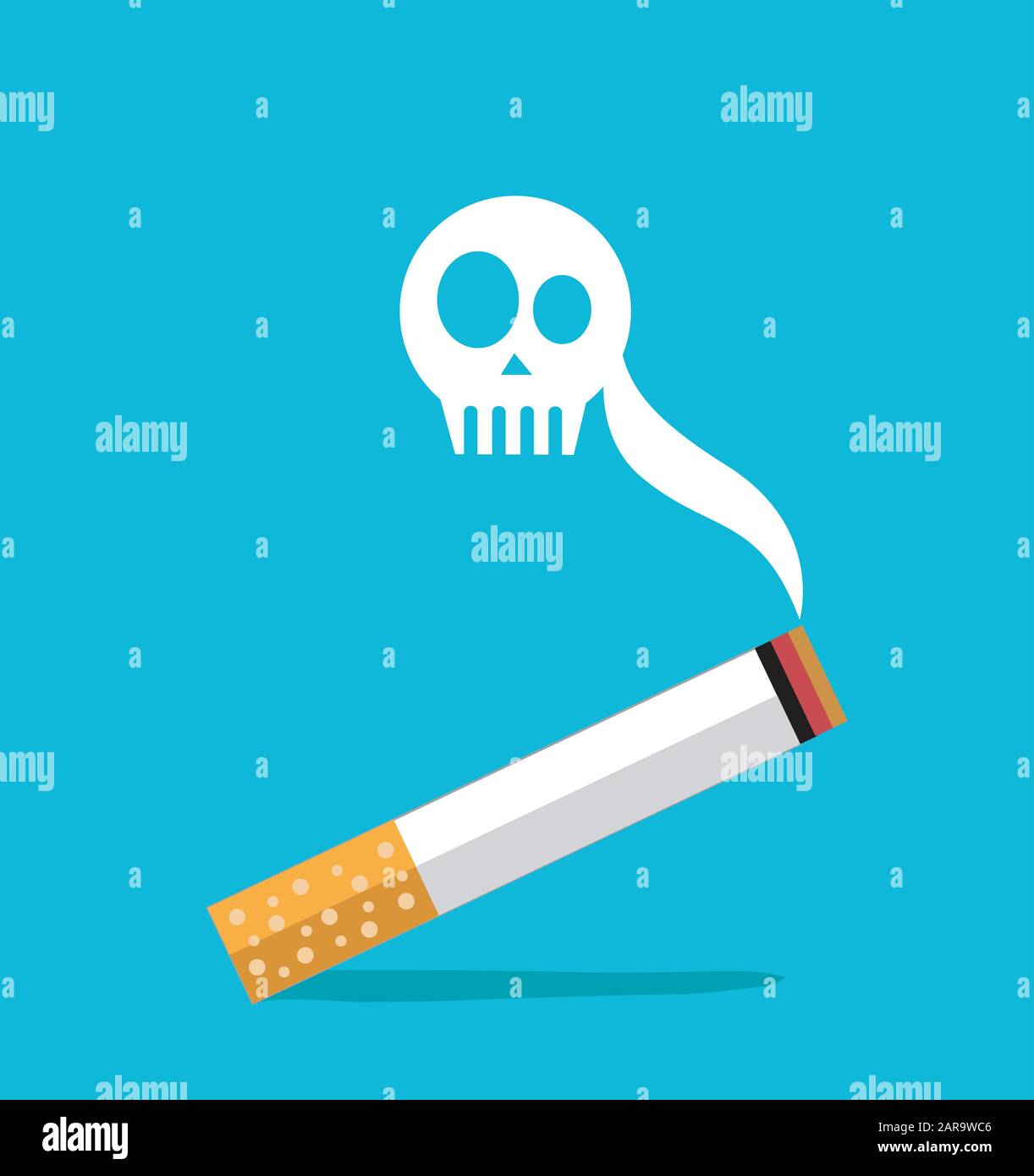 Smoking Sign vector illustration Stock Vector Image & Art - Alamy