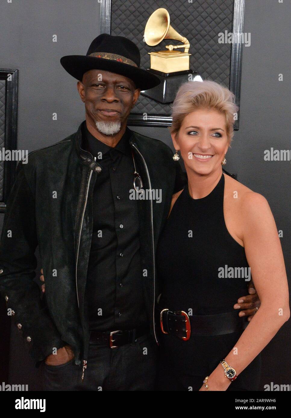 Los Angeles, USA. 26th Jan 2020. (L-R) Keb' Mo' and Robbie Brooks Moore ...