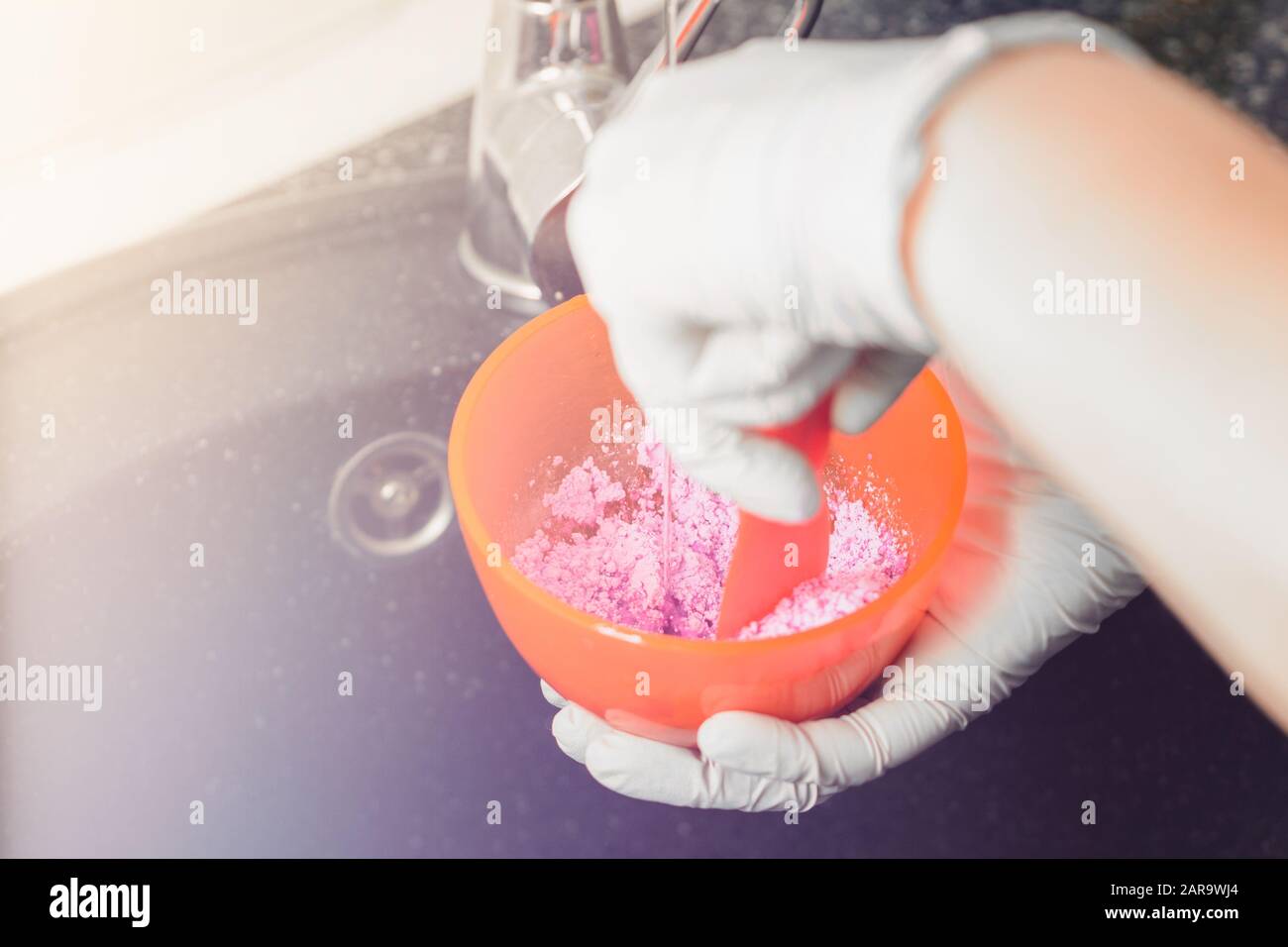 Dental alginate impression hi-res stock photography and images - Alamy