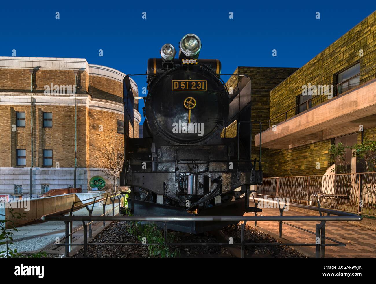 Steam locomotive japan museum hi-res stock photography and images - Alamy
