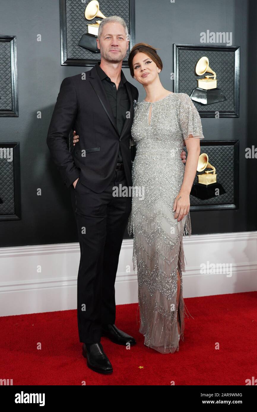 Los Angeles, Ca. 26th Jan, 2020. Lana Del Rey at the 62nd Grammy Awards ...