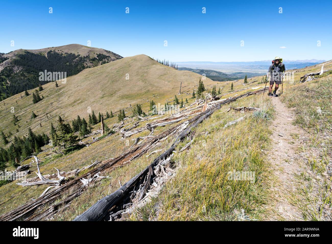 Continental divide trail hi-res stock photography and images - Alamy