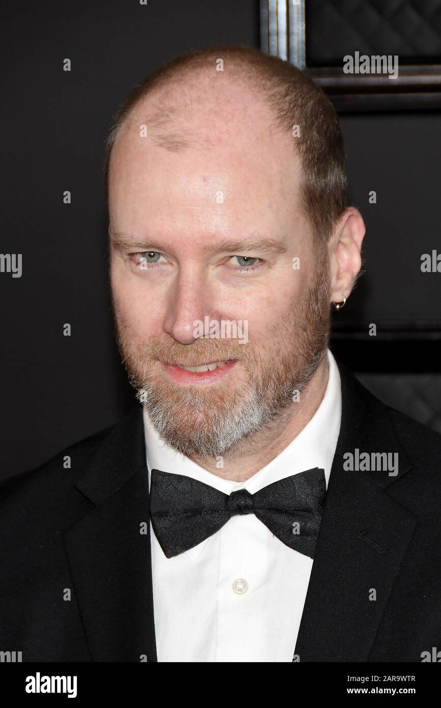 Los Angeles, CA, USA. 26th Jan 2020. Sean Martin arrives at the 62nd ...