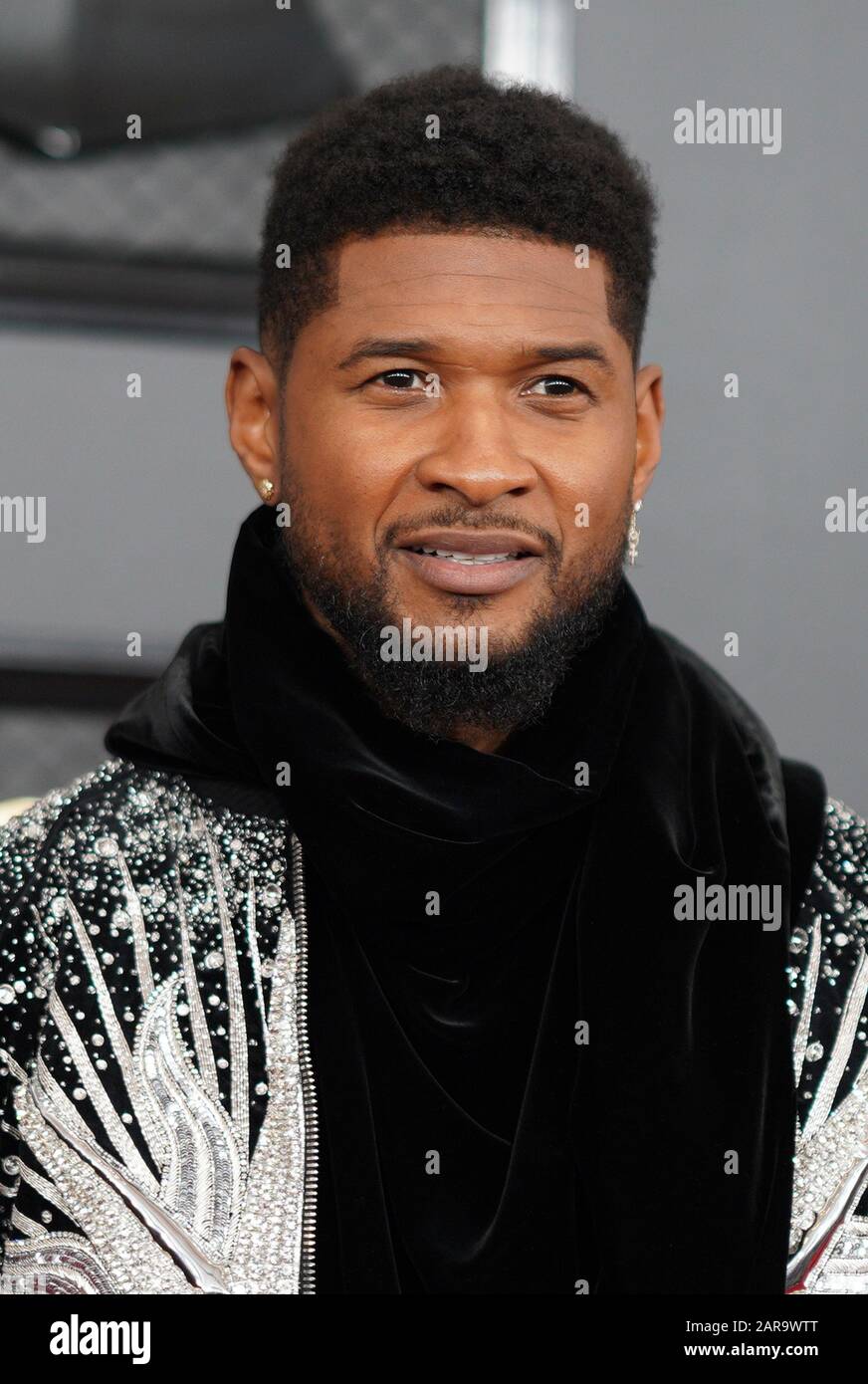 Los Angeles, Ca. 26th Jan, 2020. Usher at the 62nd Grammy Awards at the ...