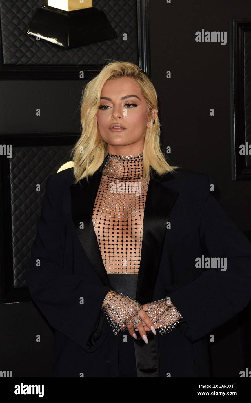 Bebe rexha awards 2020 hi-res stock photography and images - Alamy