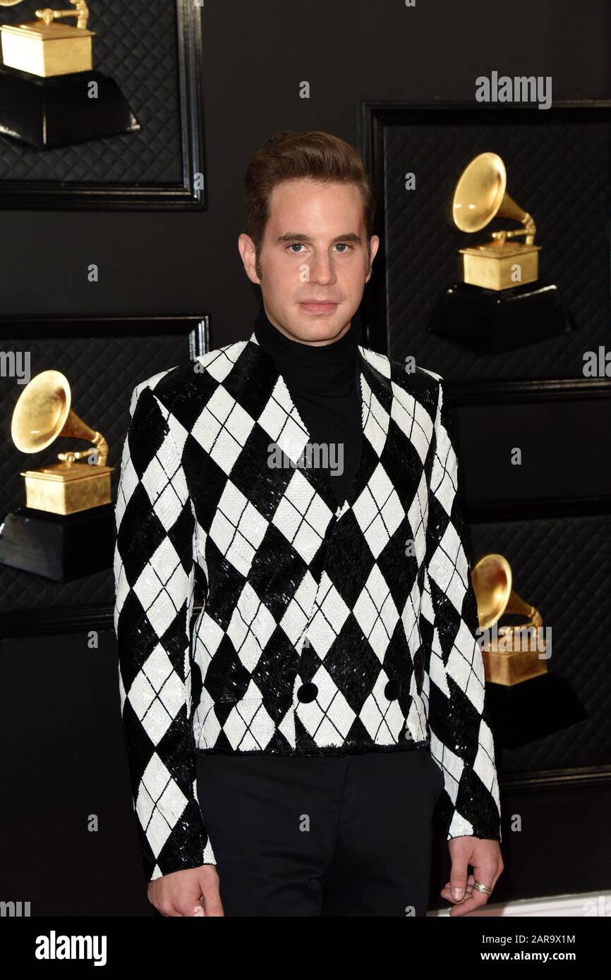 The grammys ben platt hi-res stock photography and images - Alamy