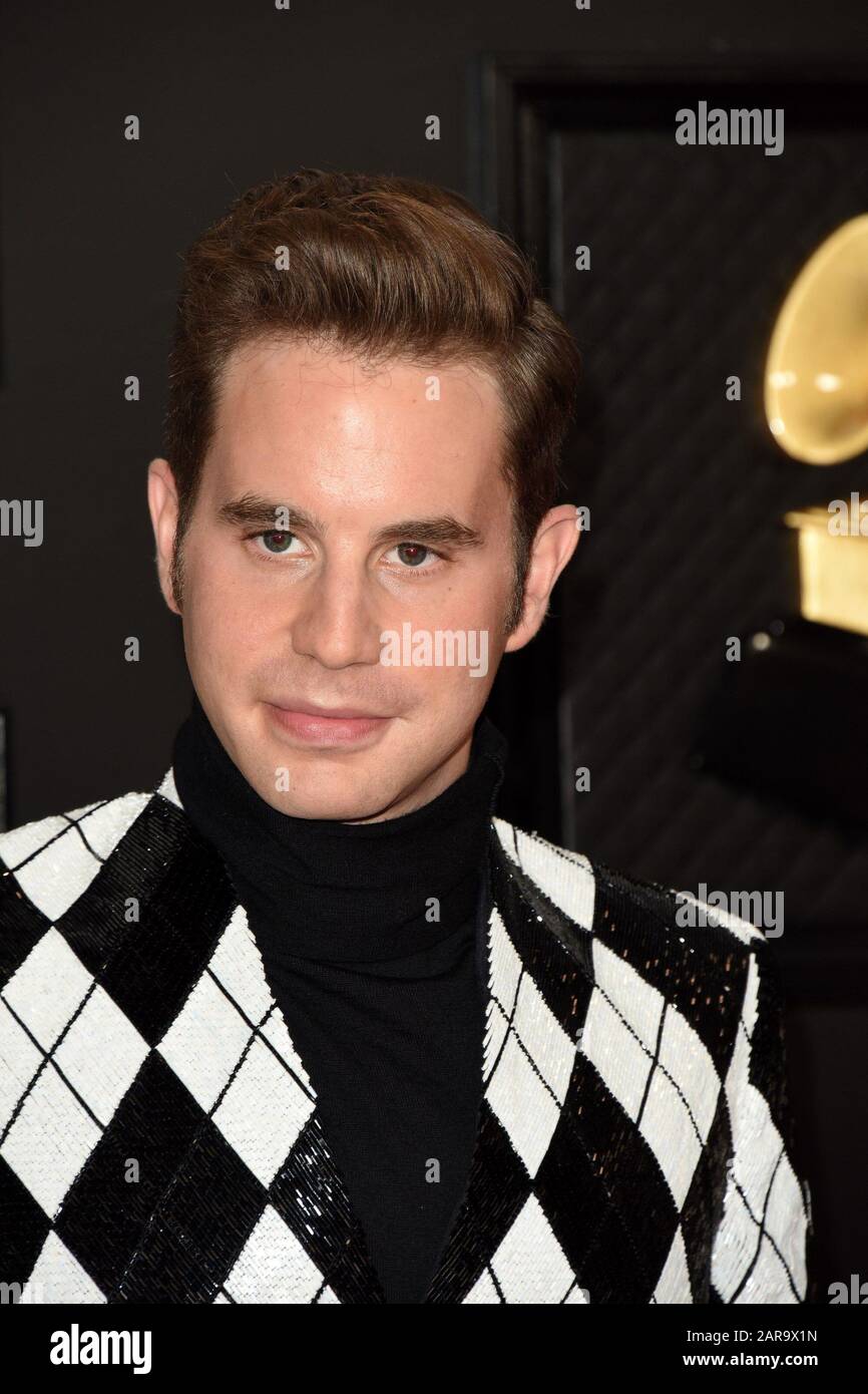 The grammys ben platt hi-res stock photography and images - Alamy