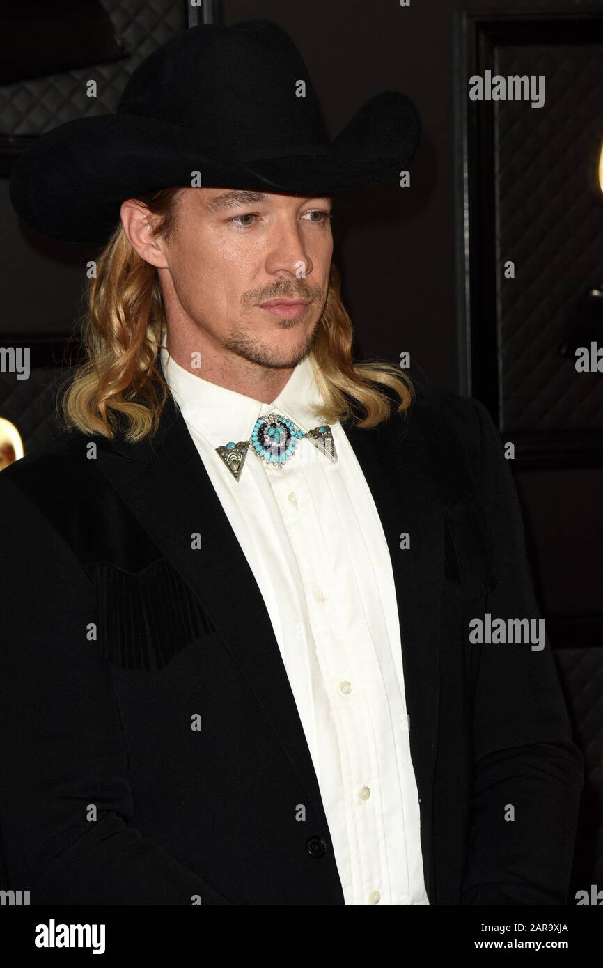 Diplo 62nd grammy hi-res stock photography and images - Alamy