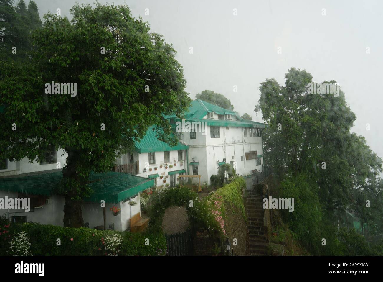 Rokeby Manor, Landour, Mussoorie, Uttarakhand, India, Asia Stock Photo ...