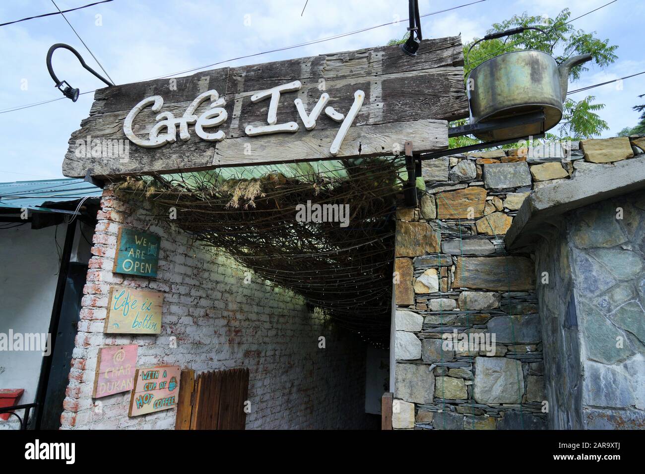 Cafe Ivy, Char Dukan, Chakkar Road, Landour , Mussoorie, Uttarakhand ...