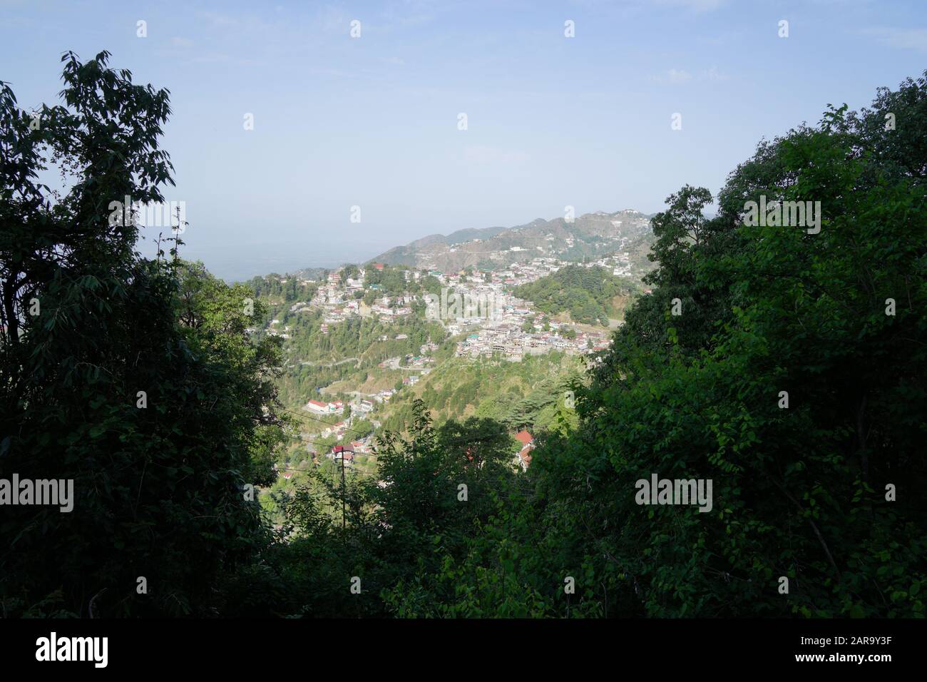 Mussoorie holiday hi-res stock photography and images - Alamy