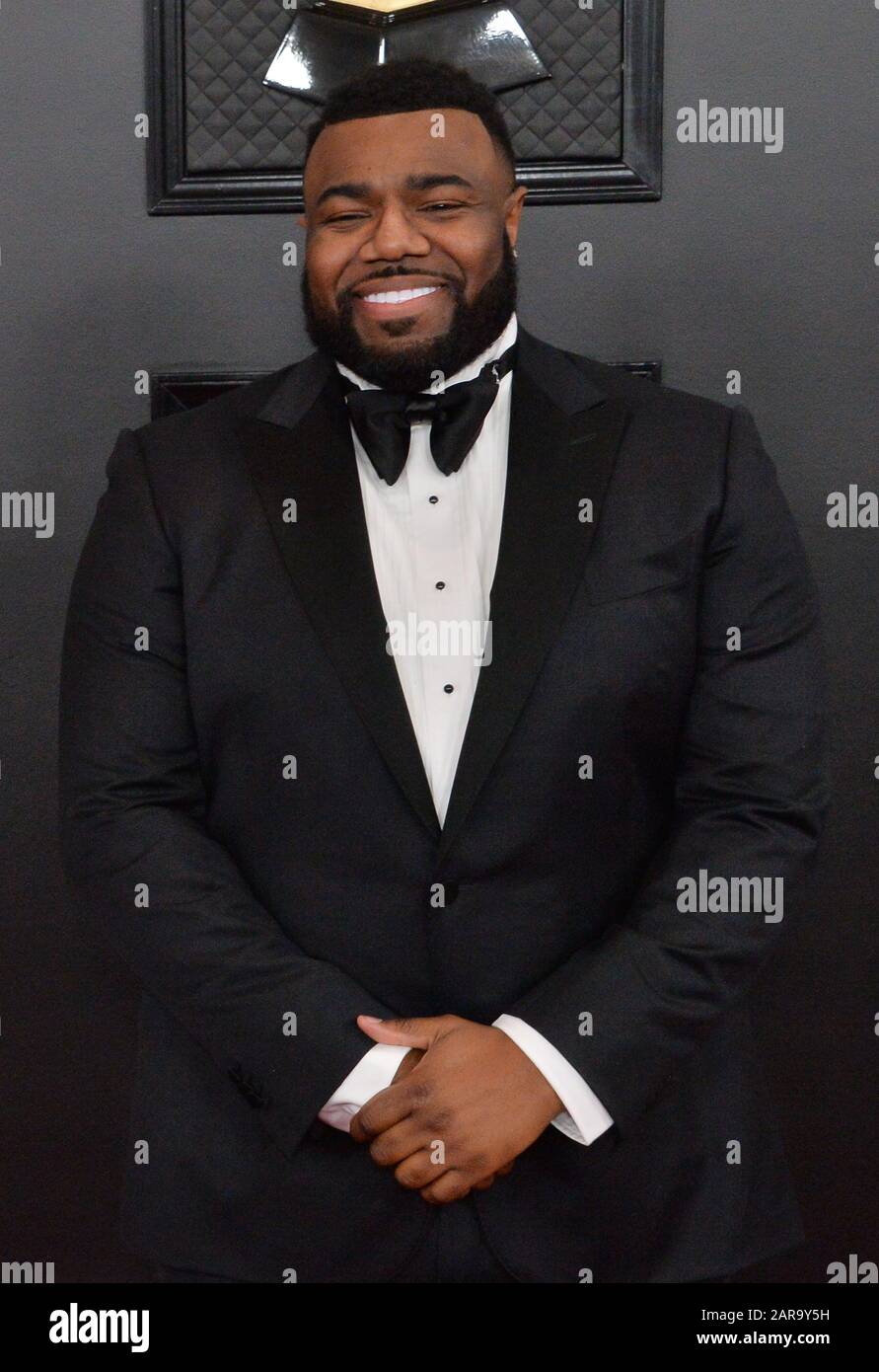 Los Angeles, USA. 26th Jan 2020. J. White Did It arrives for the 62nd ...