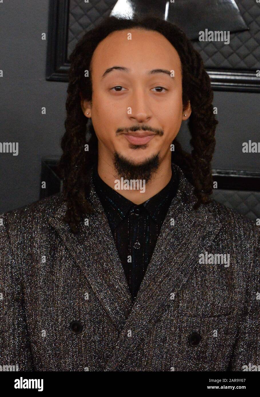 Los Angeles, USA. 26th Jan 2020. Theo Croker arrives for the 62nd ...