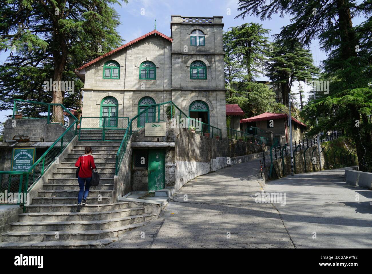 Kellogg Church, Chakkar Road, Landour, Mussoorie, Uttarakhand, India ...