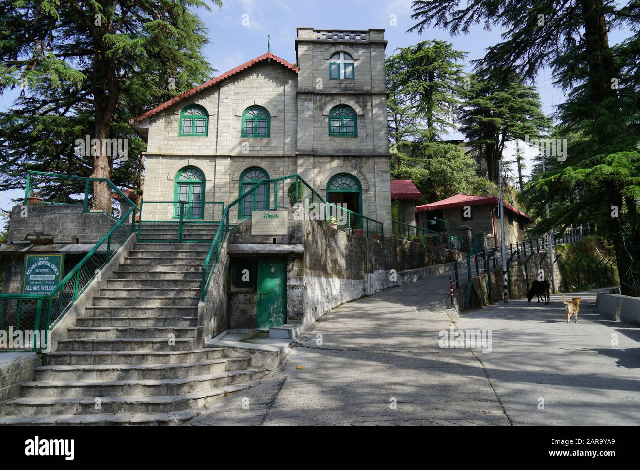 Kellogg street hi-res stock photography and images - Alamy