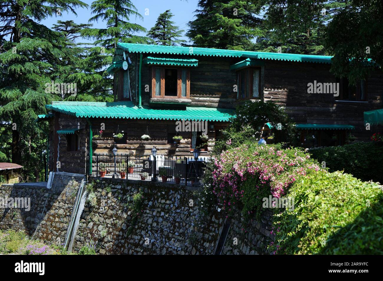 The Log Cabin, Rokeby Manor, Landour, Mussoorie, Uttarakhand, India ...