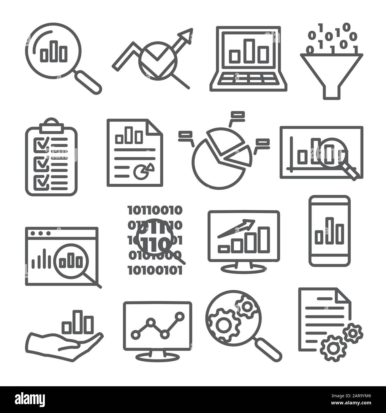 Observation chart Stock Vector Images - Alamy