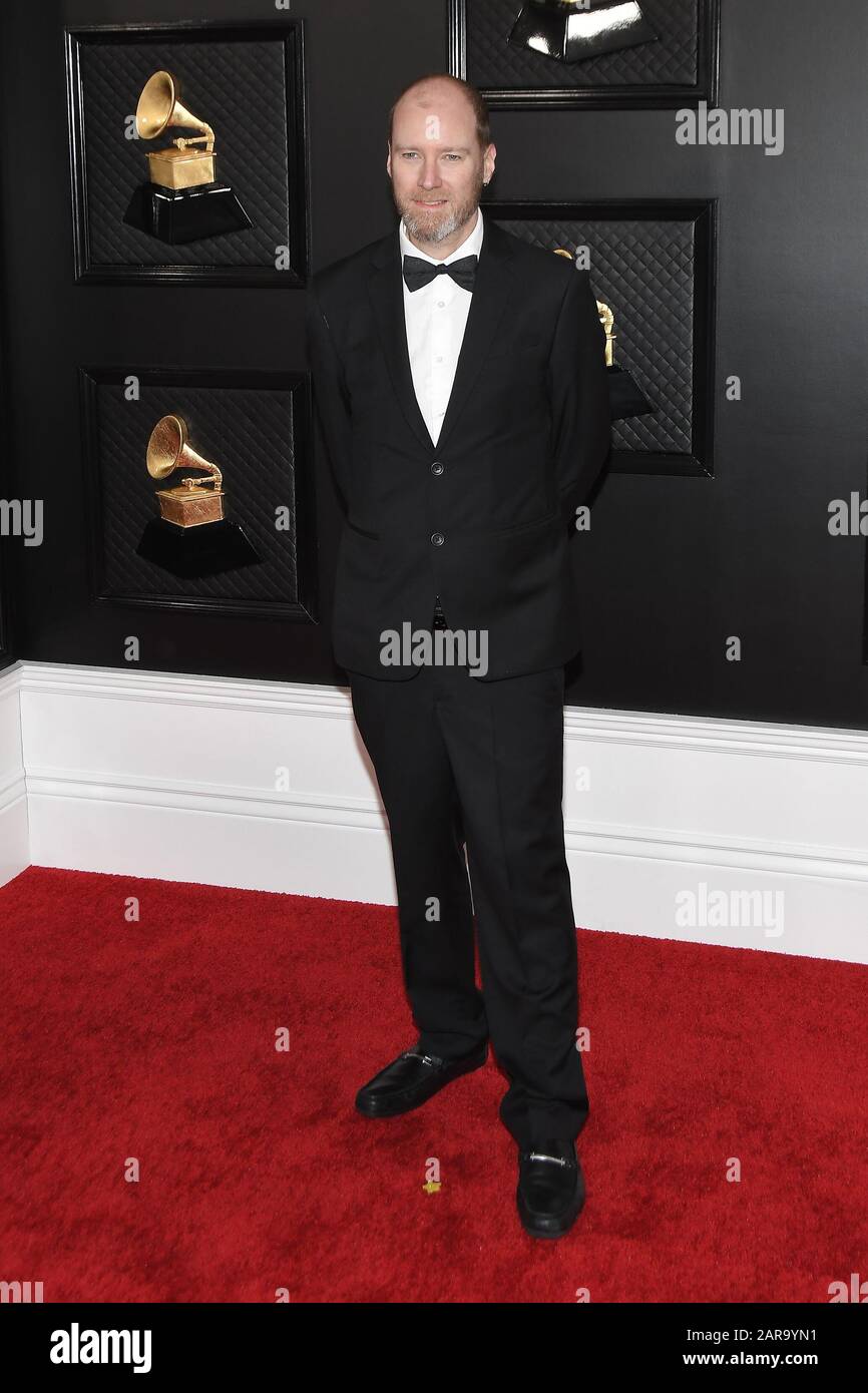 Los Angeles, CA, USA. 26th Jan 2020. Sean Martin arrives at the 62nd ...