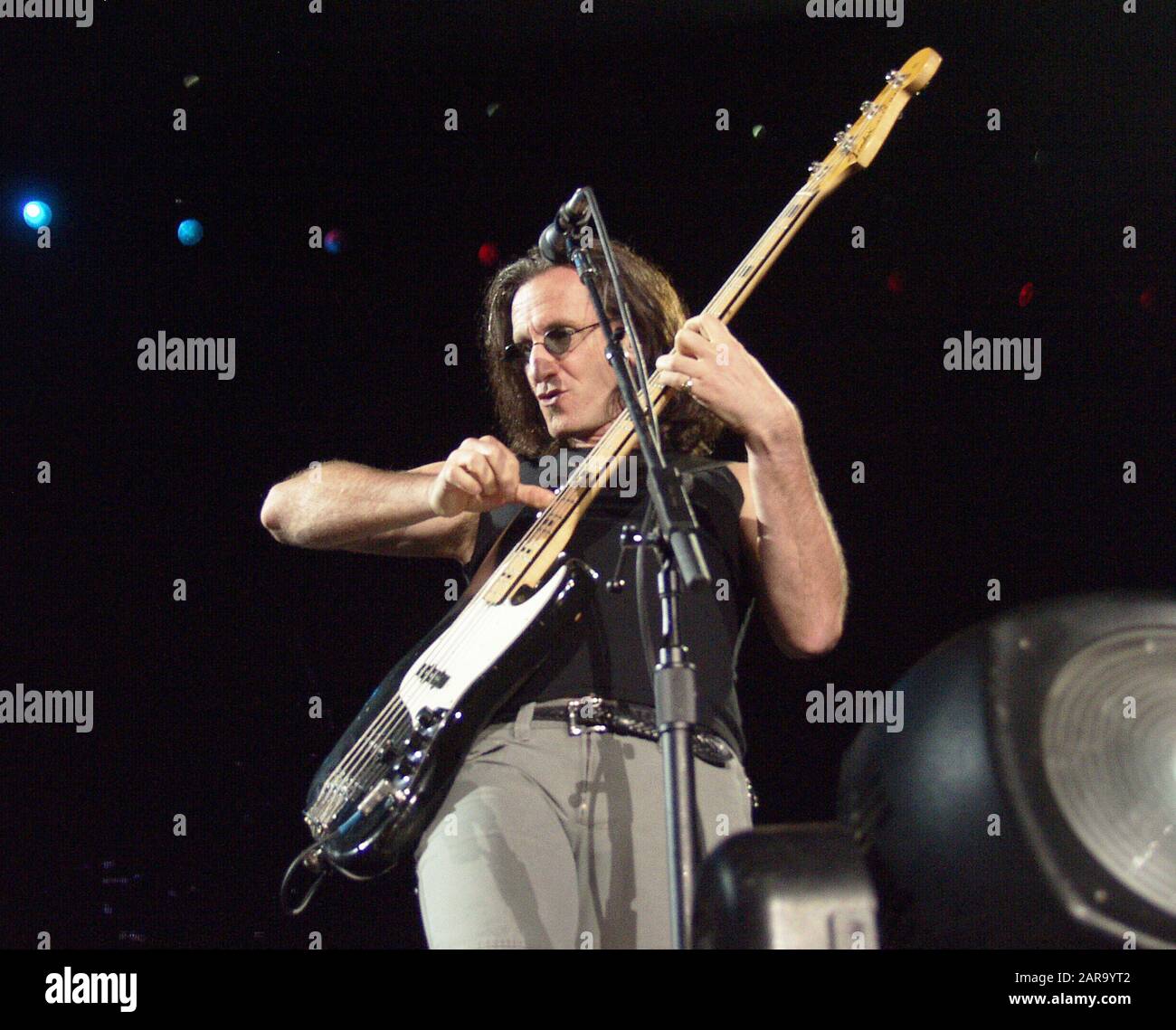 Rush geddy lee hi-res stock photography and images - Alamy