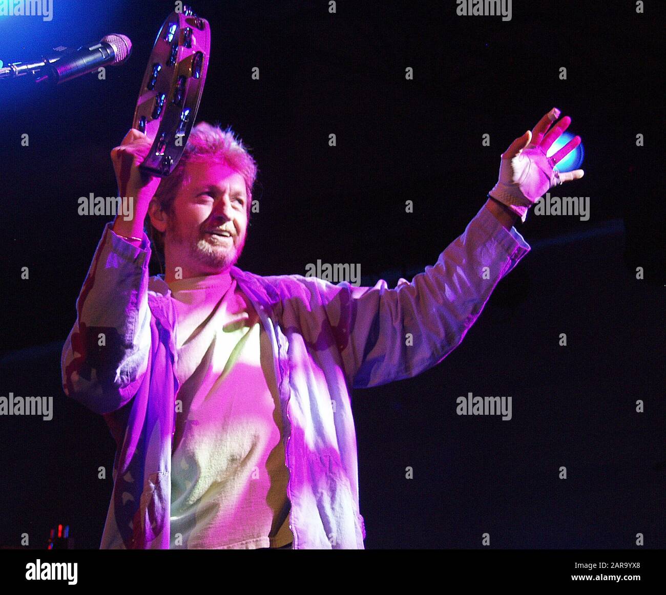OCTOBER 25: Jon Anderson of YES performs at Chastain Park Amphitheatre ...
