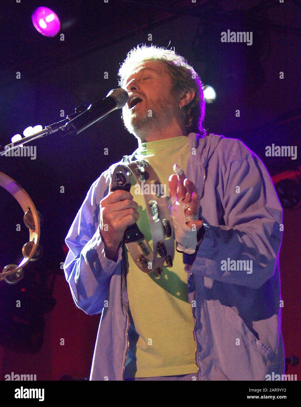 OCTOBER 25: Jon Anderson of YES performs at Chastain Park Amphitheatre ...