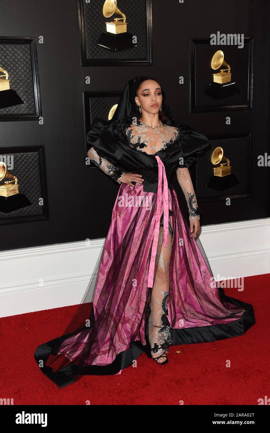 Los Angeles, CA. 26th Jan, 2020. FKA Twigs at arrivals for 62nd Annual ...