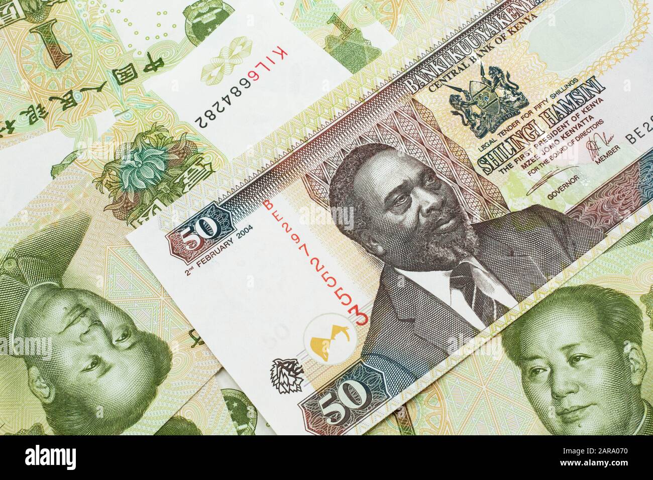 Kenyan Shilling High Resolution Stock Photography and Images - Alamy