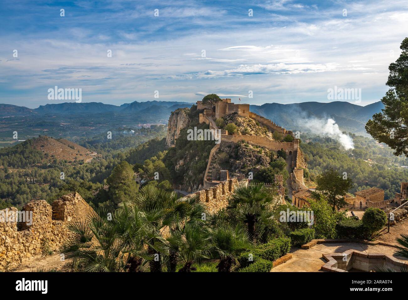 Jativa castle hi-res stock photography and images - Alamy
