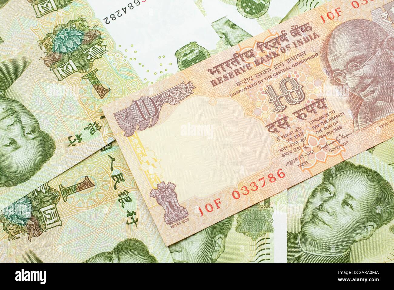Indian Rupee And Chinese High Resolution Stock Photography and Images ...