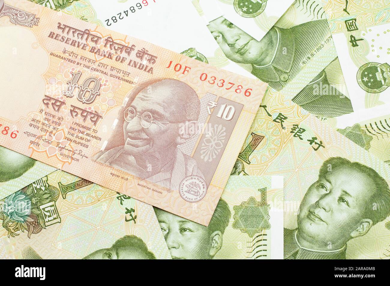 Indian Rupee And Chinese High Resolution Stock Photography and Images ...