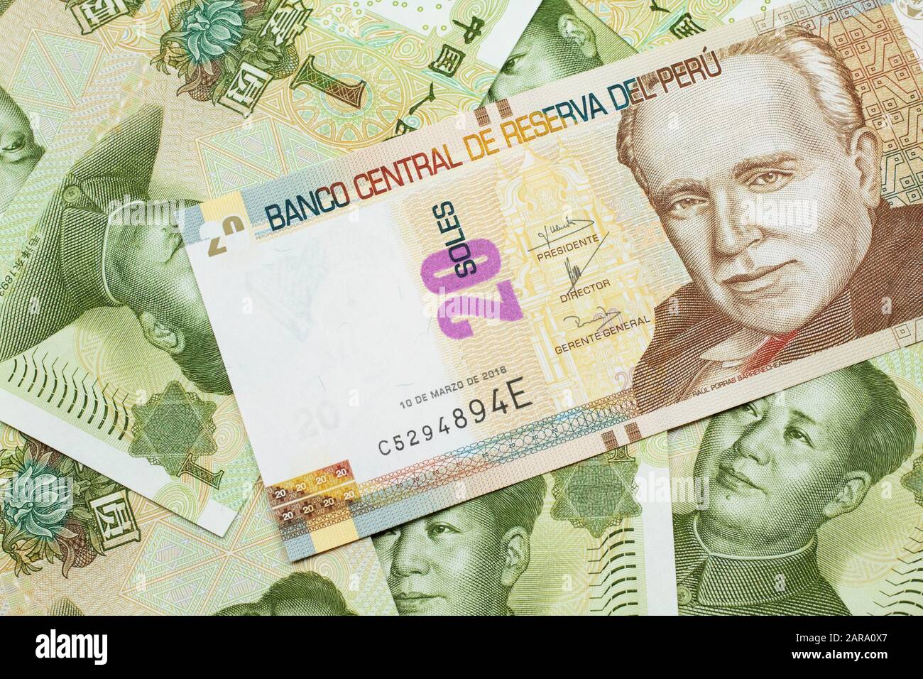 20 Yuan Bank Note High Resolution Stock Photography and Images - Alamy