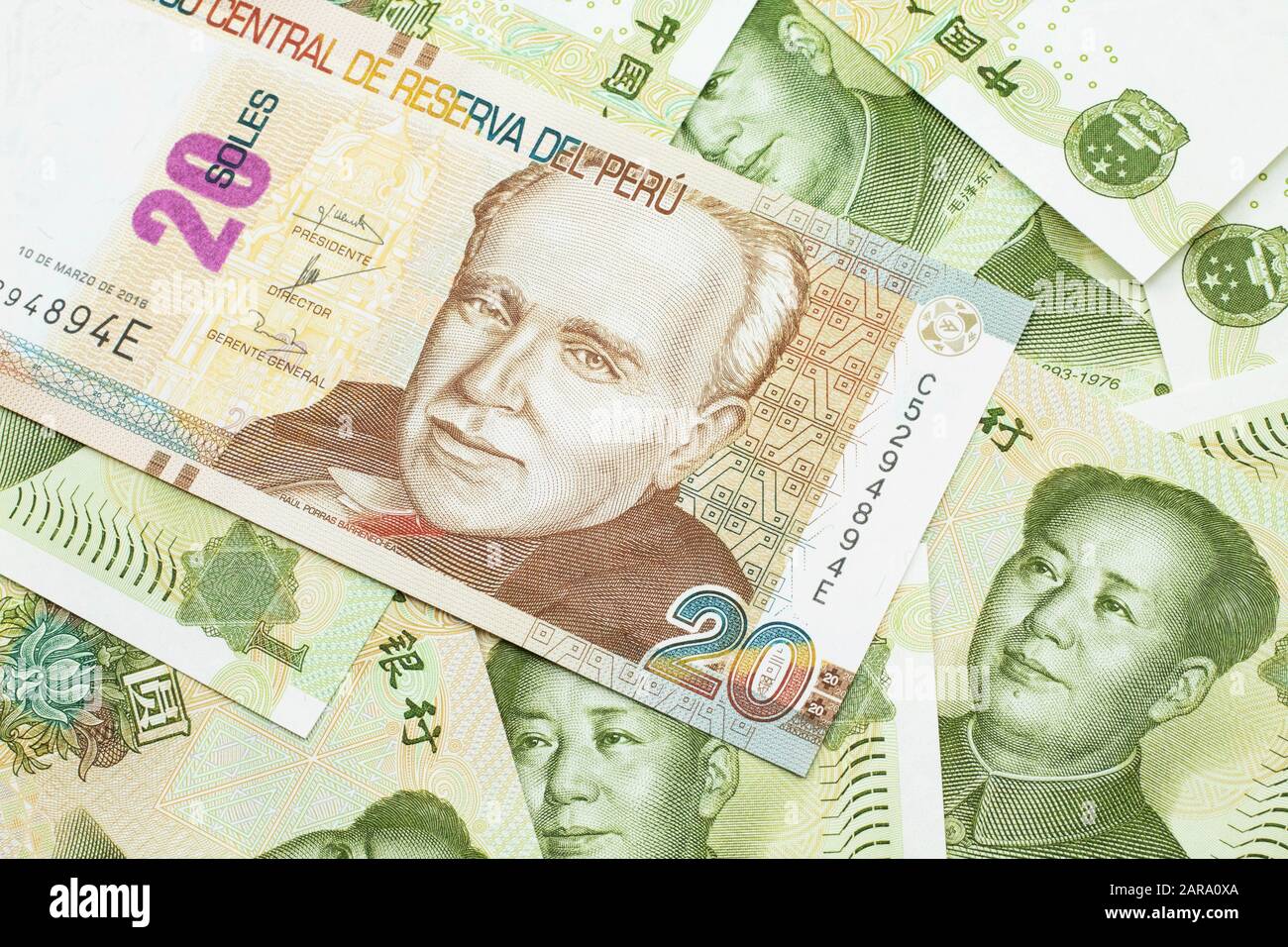 20 yuan renminbi hi-res stock photography and images - Alamy